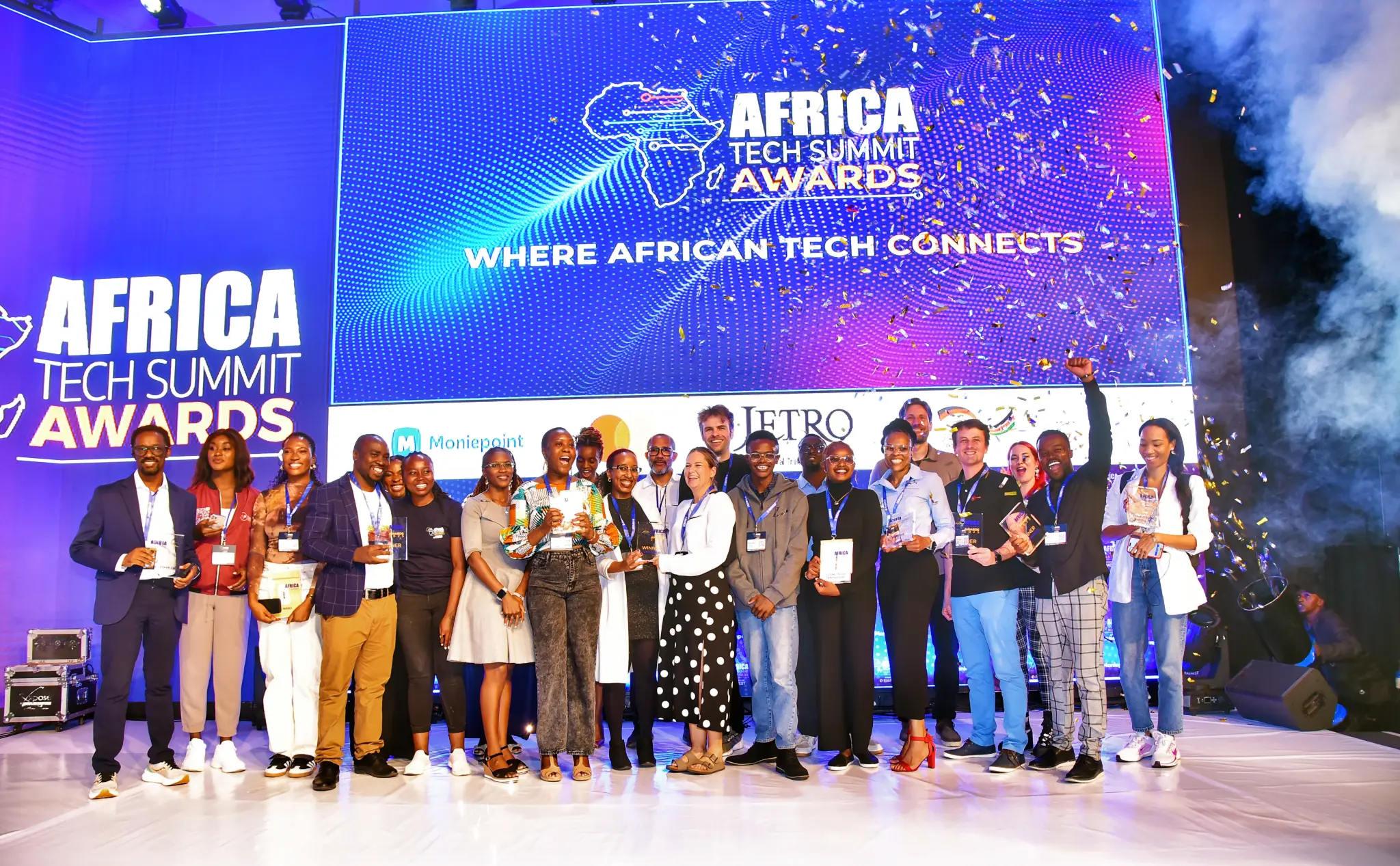 Winners Announced for the Africa Tech Summit Awards 2025 - africatechsummit.com/nairobi/